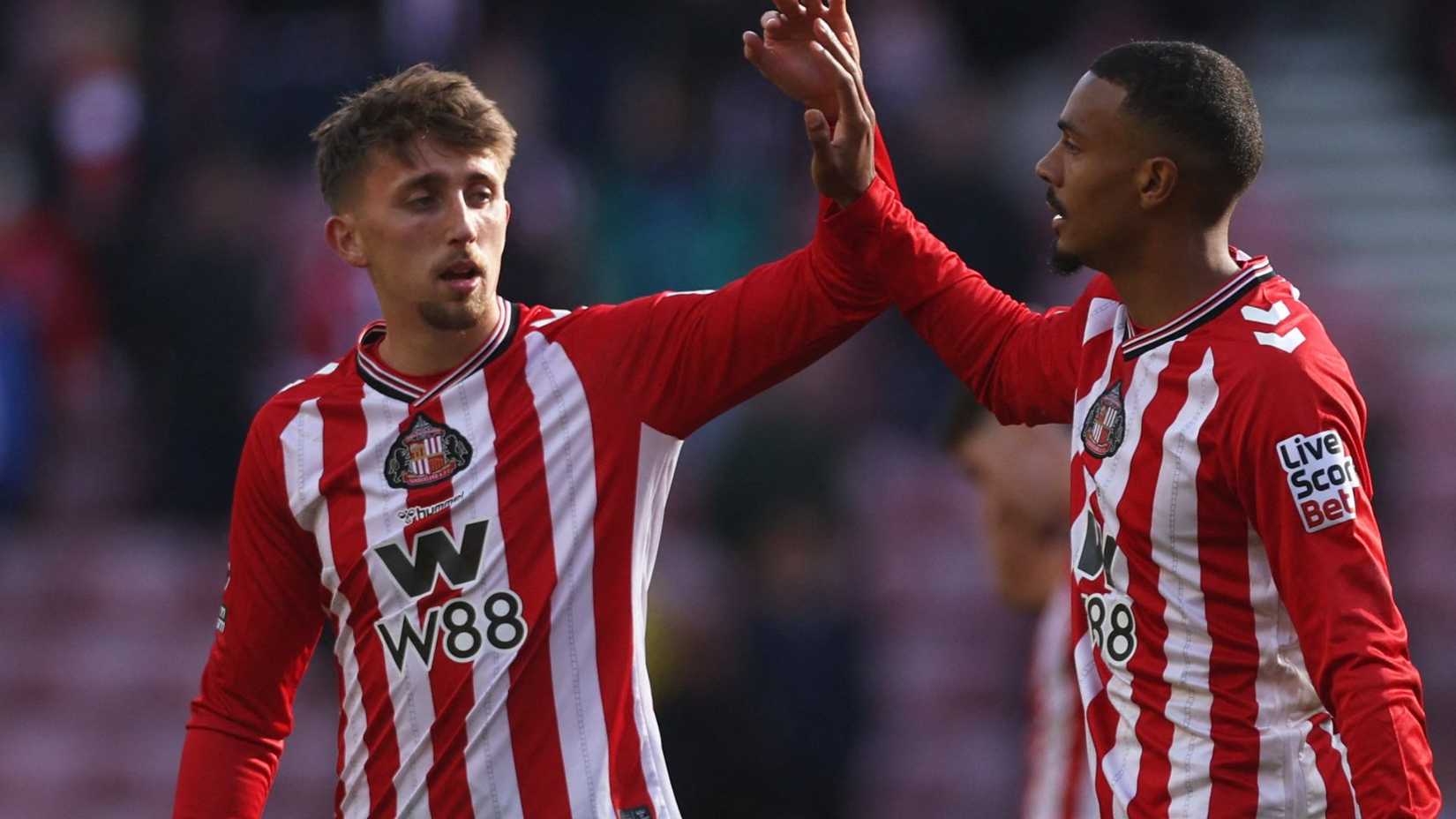 West Brom, Leicester City and Coventry face Rangers battle for Sunderland star Dan Neil