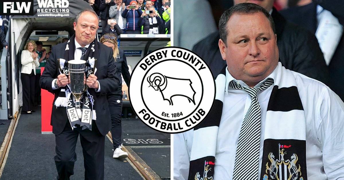 Fresh reaction given to big Derby County, Mike Ashley takeover news ...