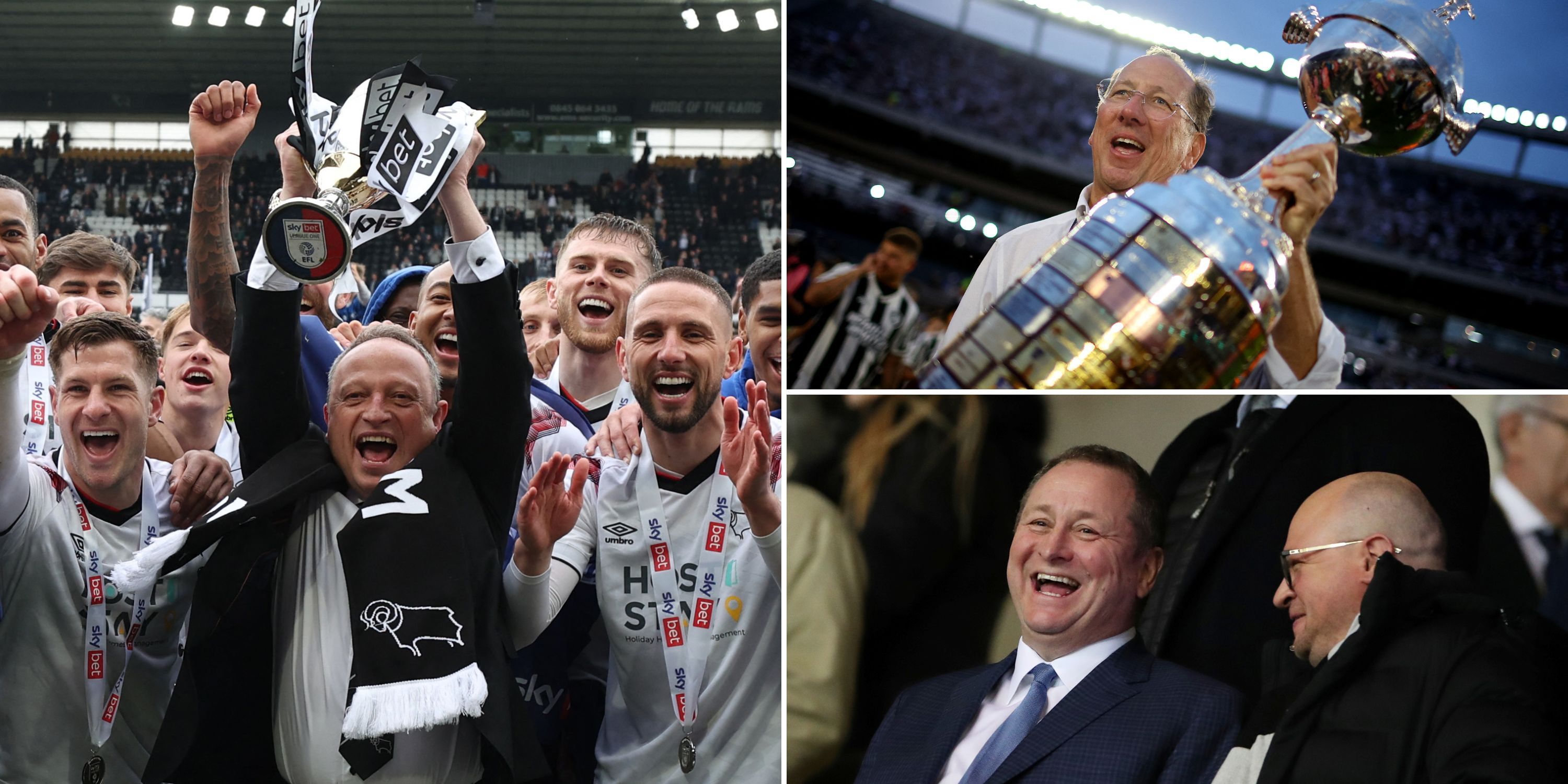 Derby County: How the Baseball Ground compares to England's biggest ...