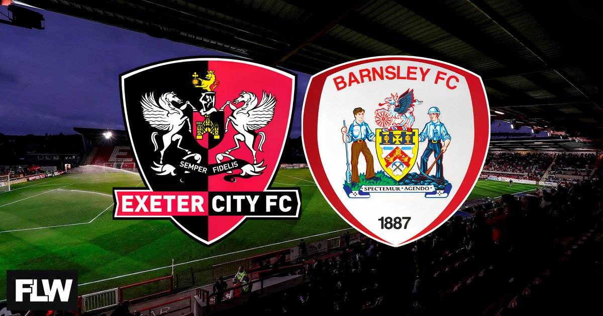 Exeter City 3-0 Barnsley FC: Match report, player ratings, Gary ...