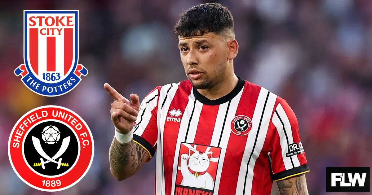 Footage of what Gus Hamer did after Sheffield United scored v Stoke ...