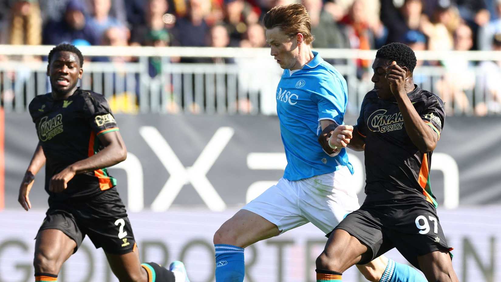 Southampton facing Celtic transfer battle in January for Venezia FC's ...
