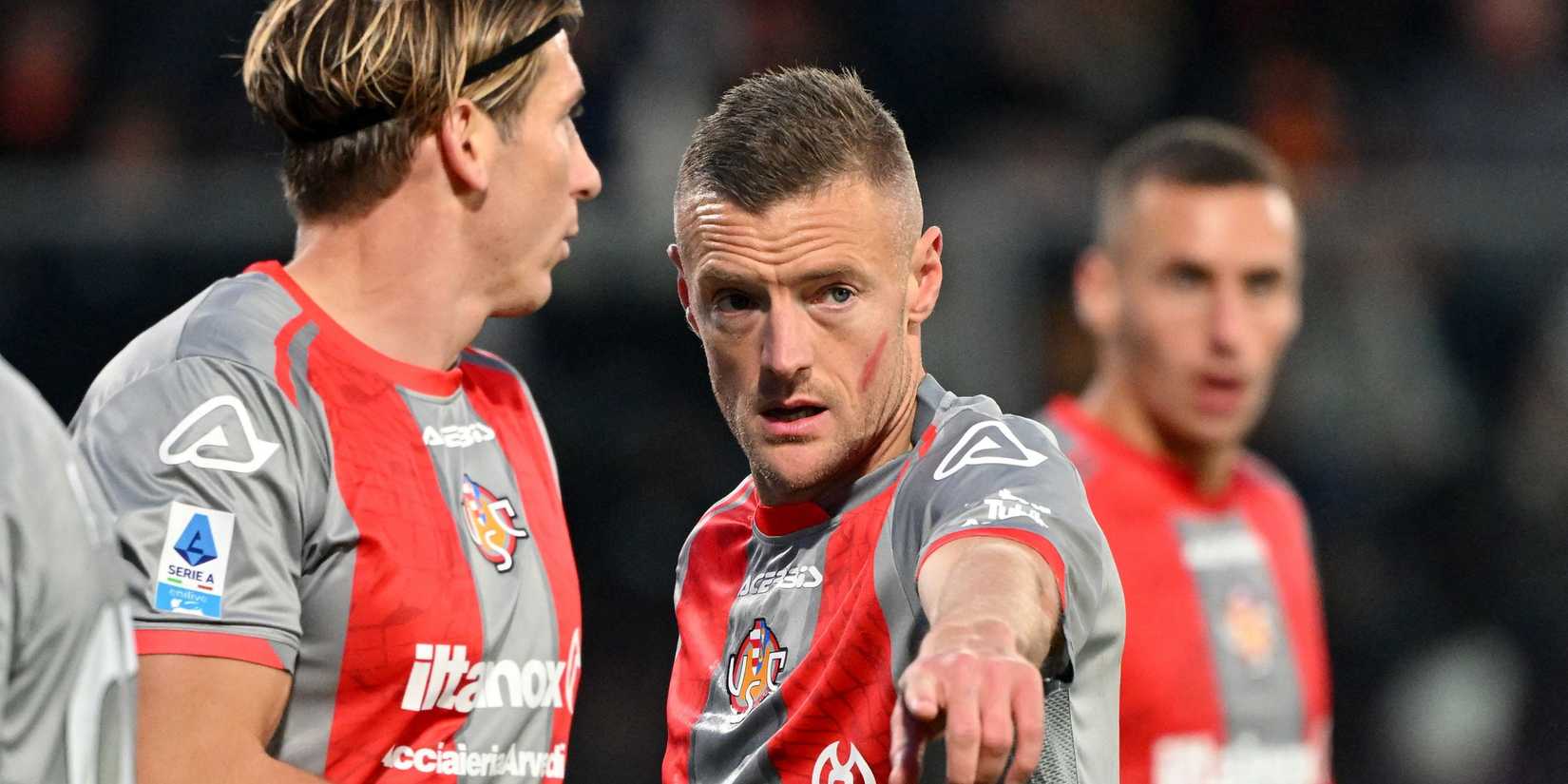 What's happened to Jamie Vardy at Cremonese since he left Leicester City
