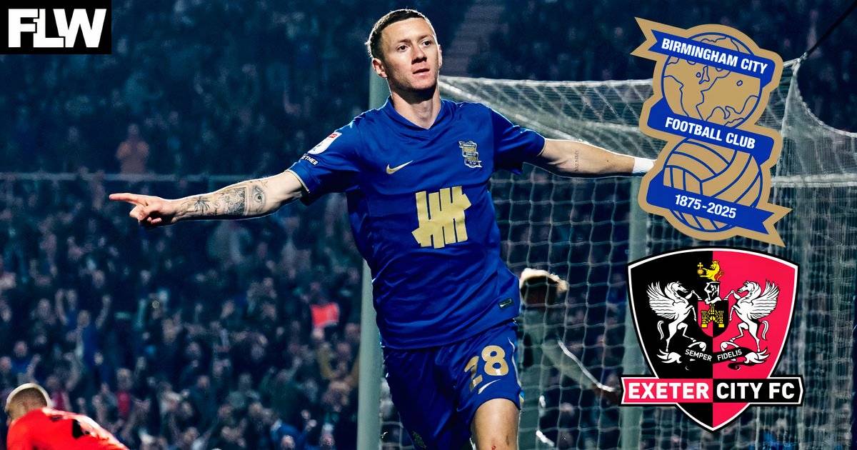Huge issue emerges involving Birmingham City and Exeter City - Jay ...