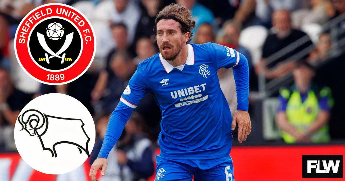 Derby County join Sheffield United in Rangers FC, Joe Rothwell transfer ...