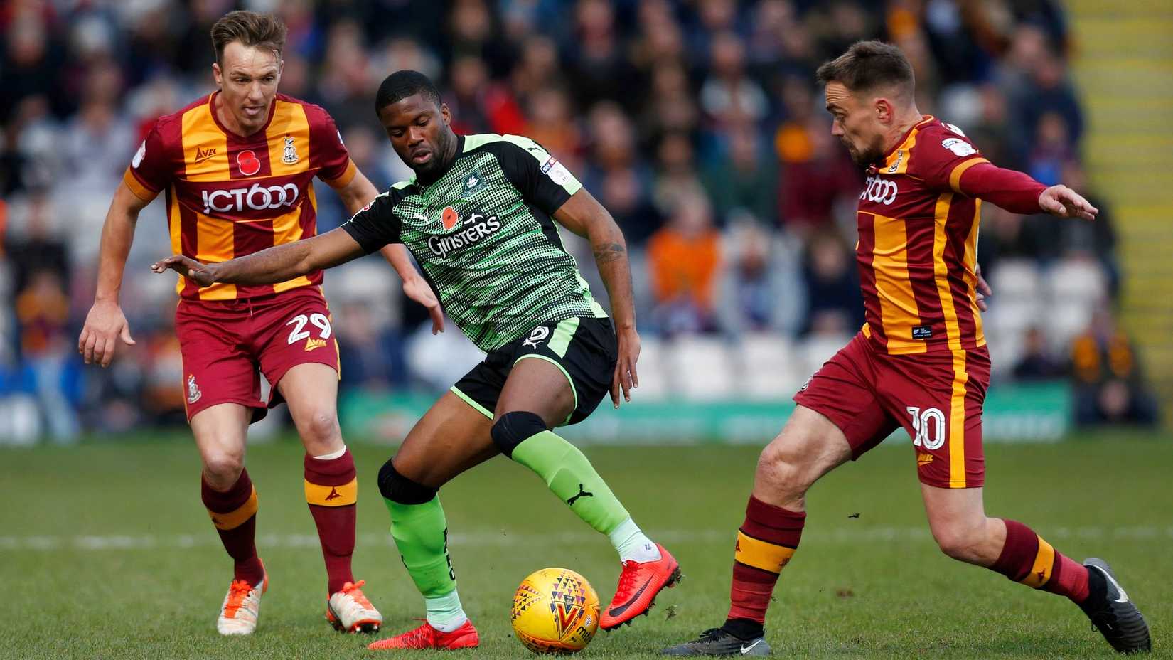 Plymouth Argyle reaped the rewards of shock Exeter City raid