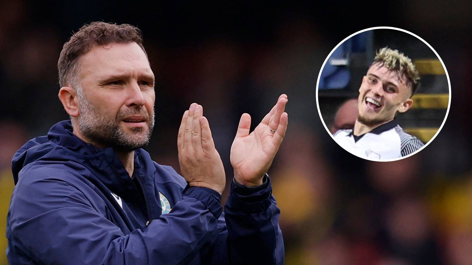What Bobby Clark has said about his Derby County situation as £6m ...