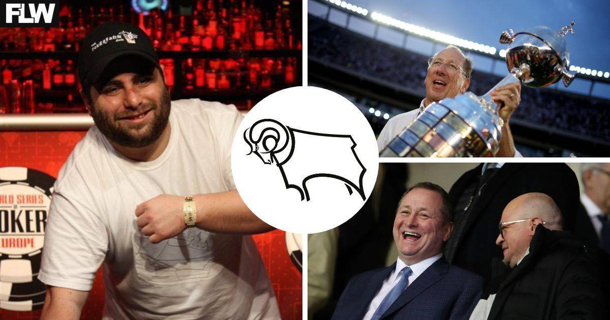 Derby County takeover news: Mike Ashley and James Bord links, John ...