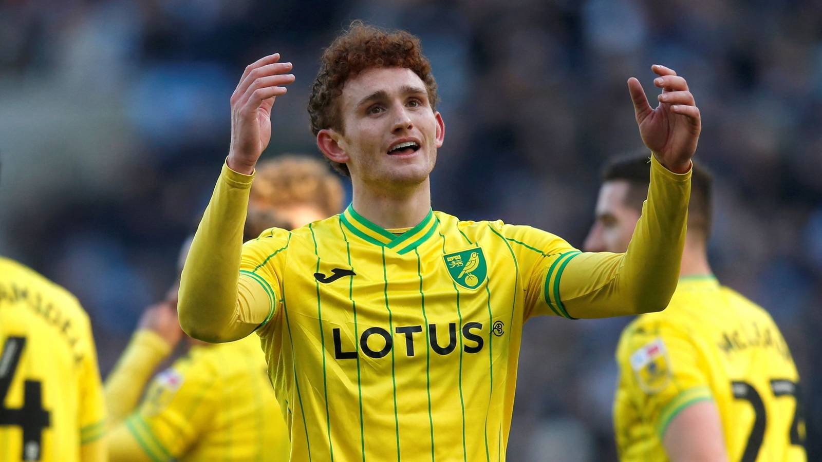 Risky Norwich City transfer revelation drops involving Josh Sargent as ...
