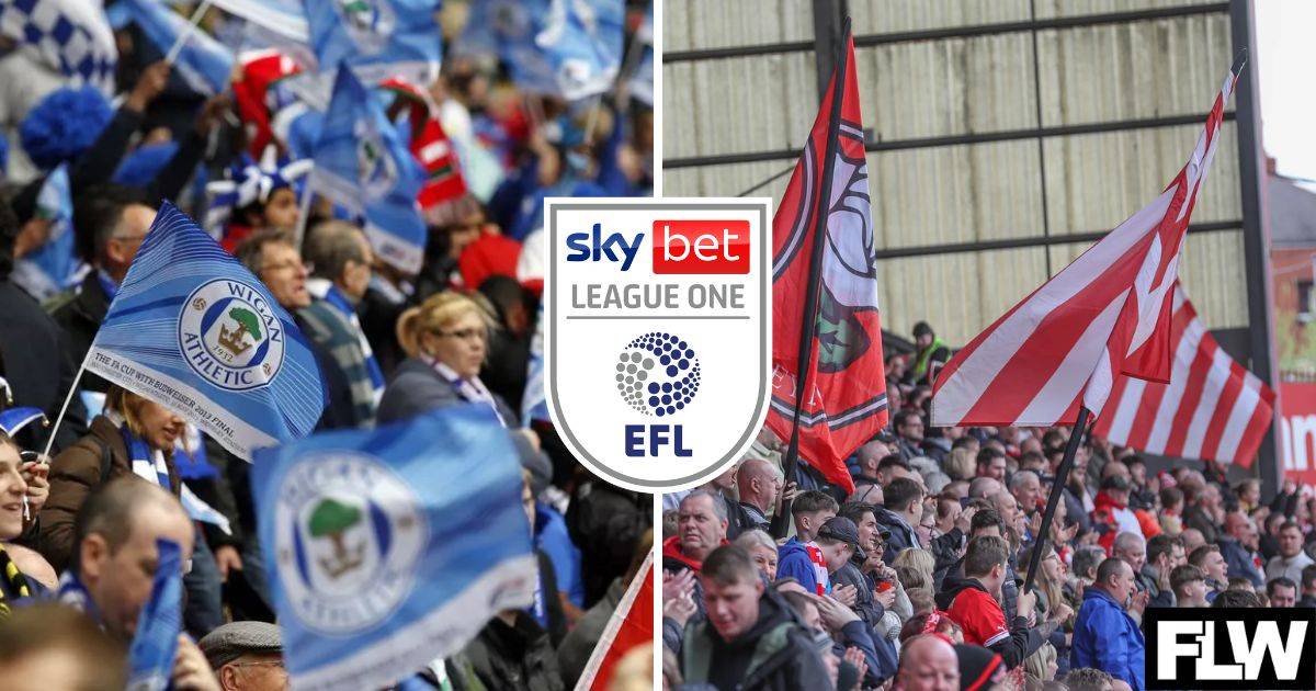 The 9 biggest clubs in EFL League One named and ranked by AI