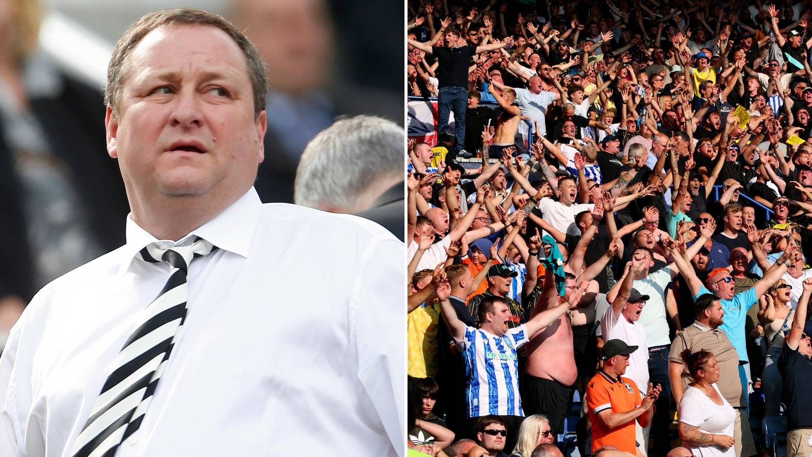 How much Mike Ashley offered to buy Sheffield Wednesday for as Derby ...