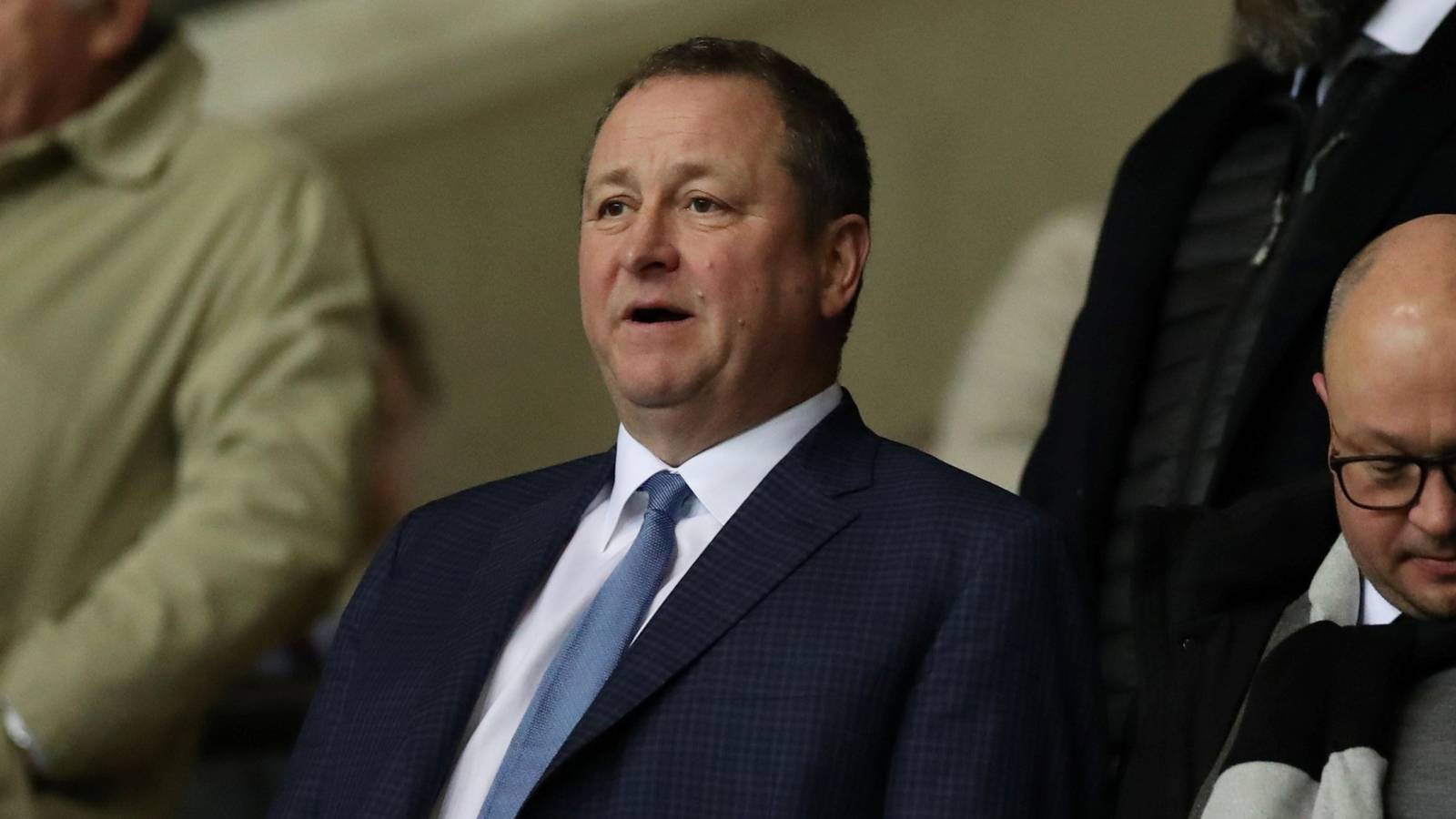 "I would back David Clowes" - Derby County sent clear Mike Ashley ...