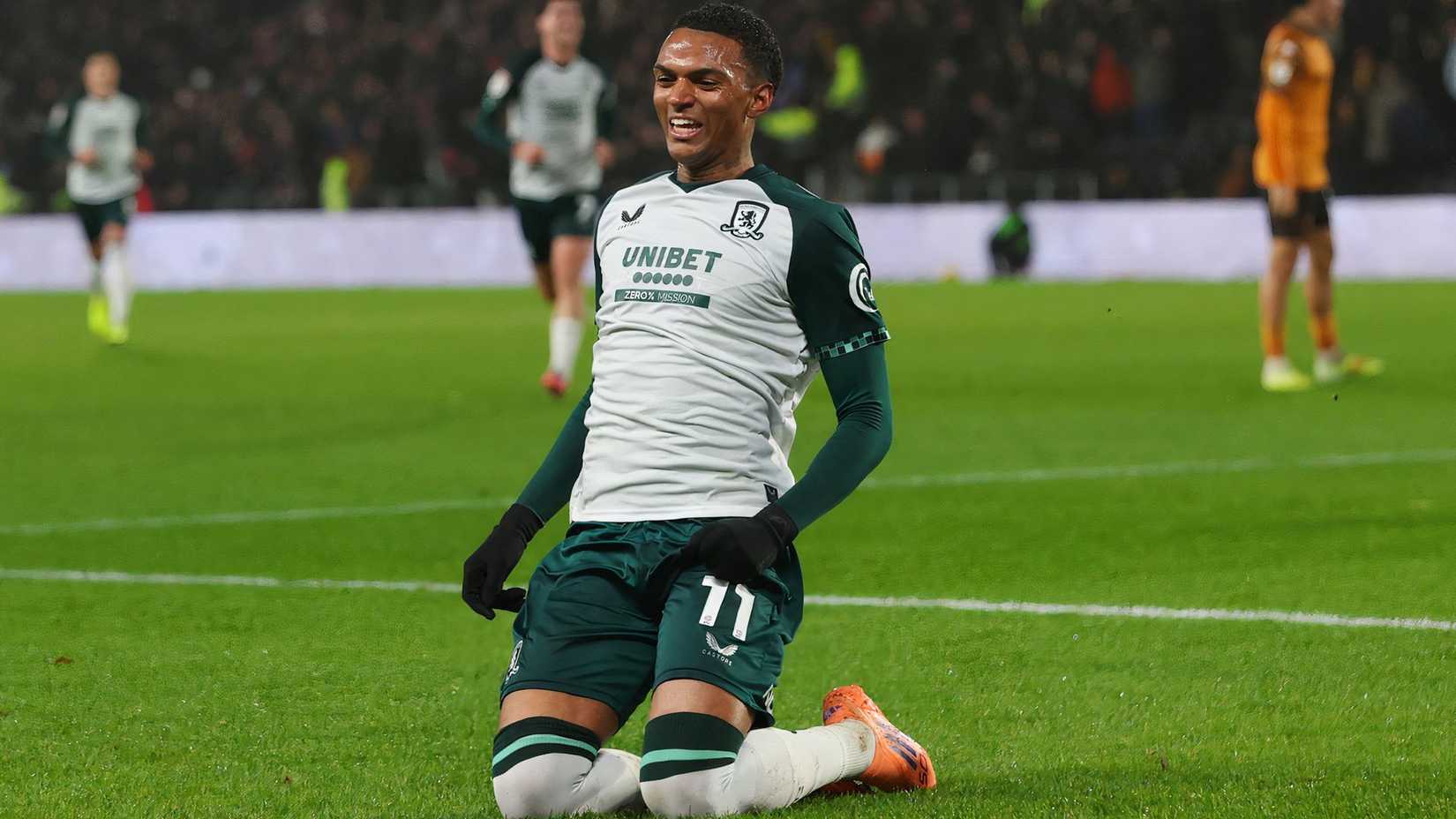 Morgan Whittaker issues passionate Middlesbrough message after Hull City rout - is it a dig at ...