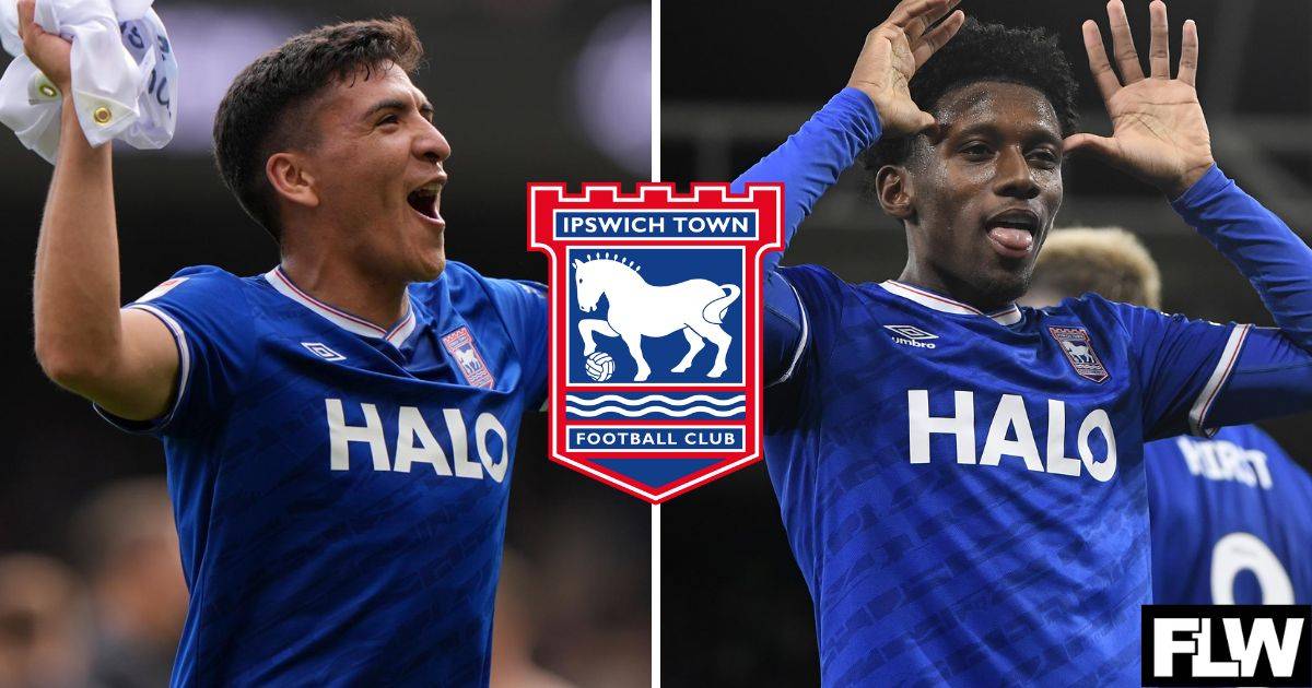 How Ipswich Town players feel about Marcelino Nunez - Jaden Philogene ...