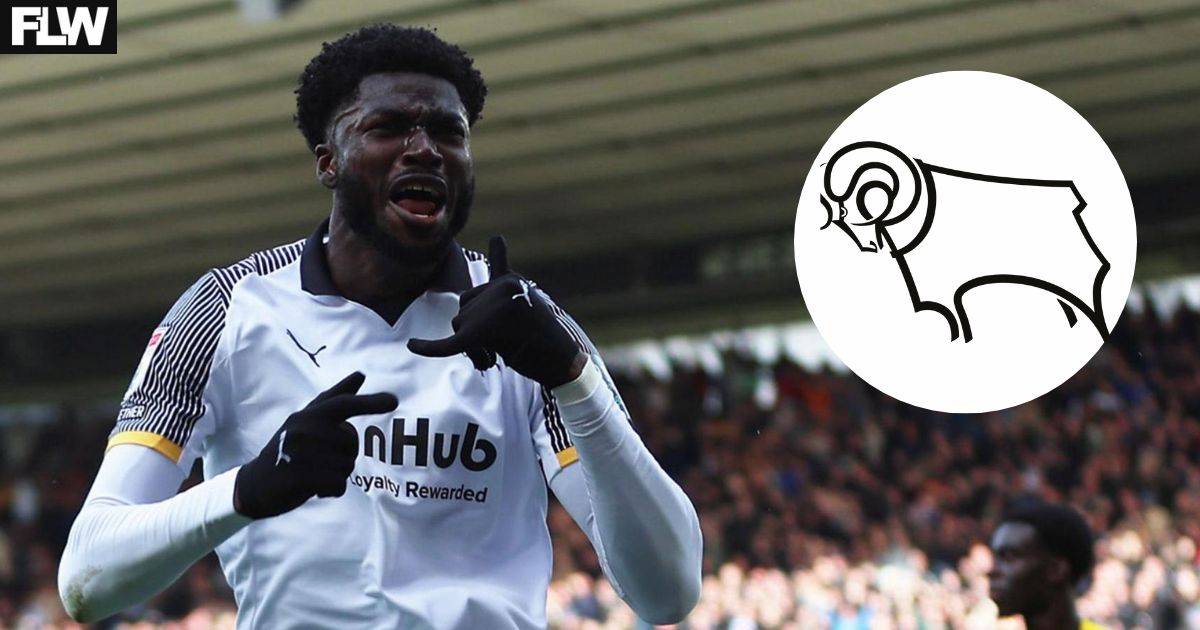 How much Patrick Agyemang earns at Derby County as £7m star eyes World ...
