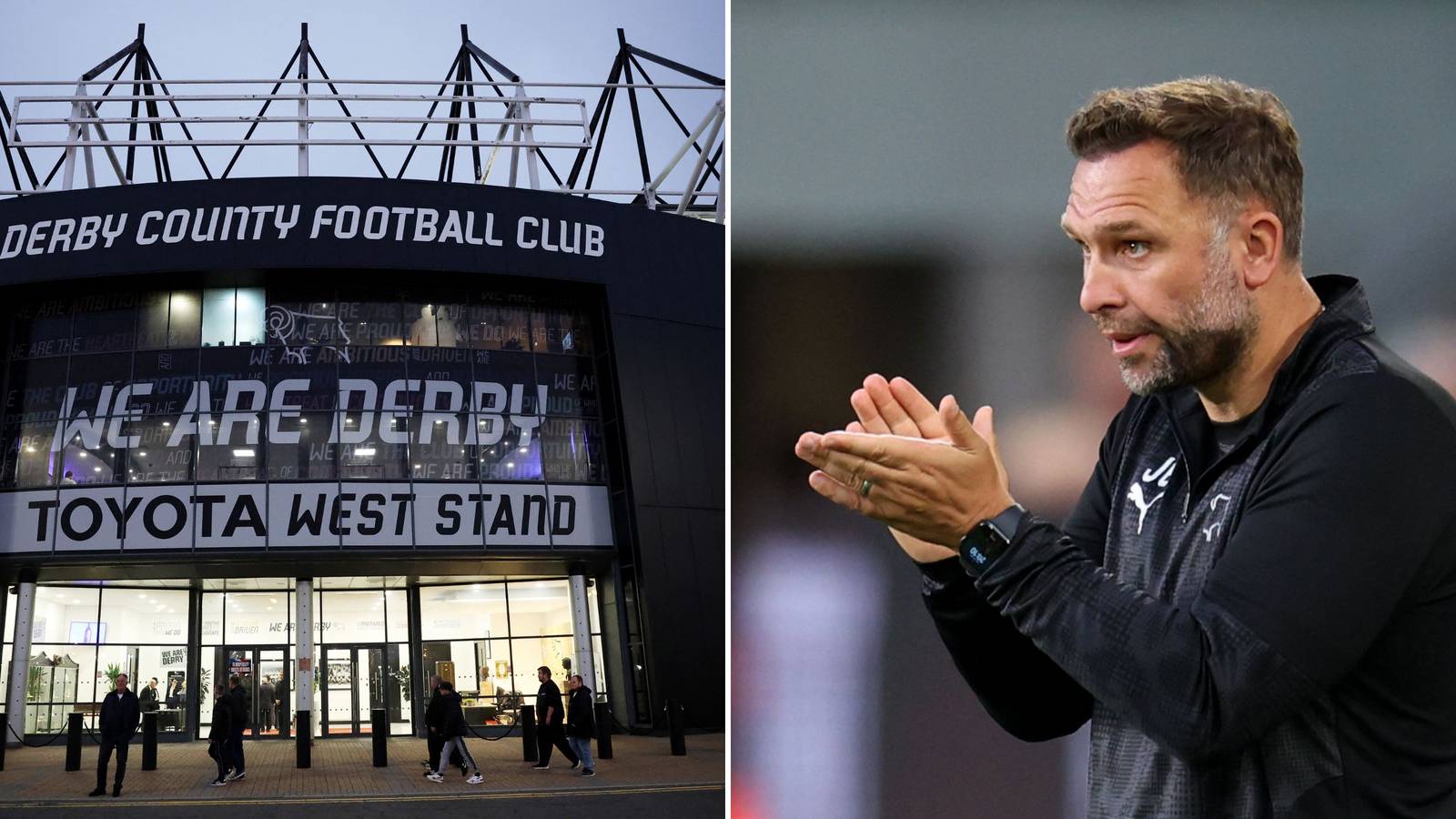 John Eustace drops honest Derby County transfer update as Nottingham Forest linger