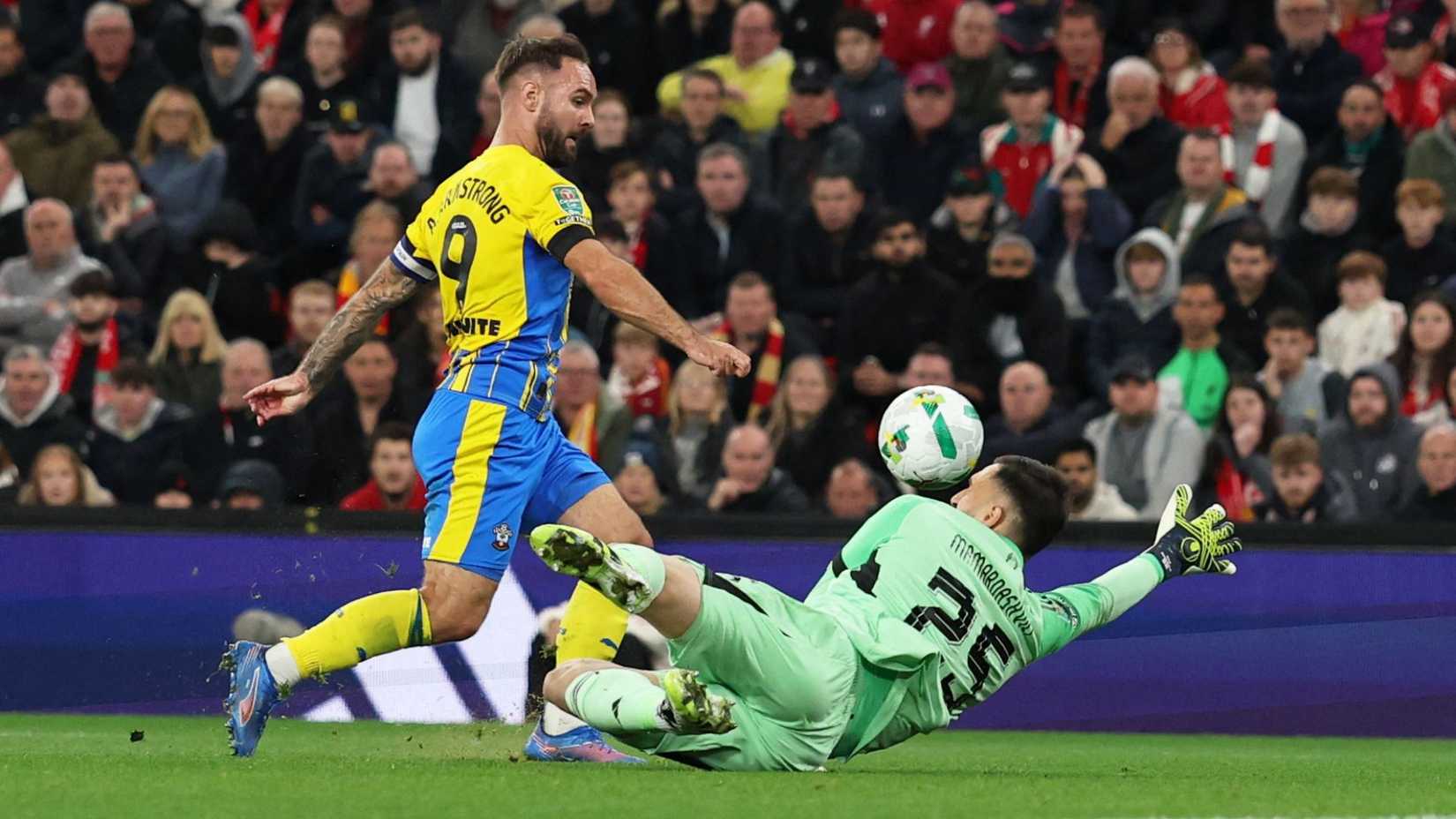 Southampton FC transfer exit update emerges involving Cameron Archer ...