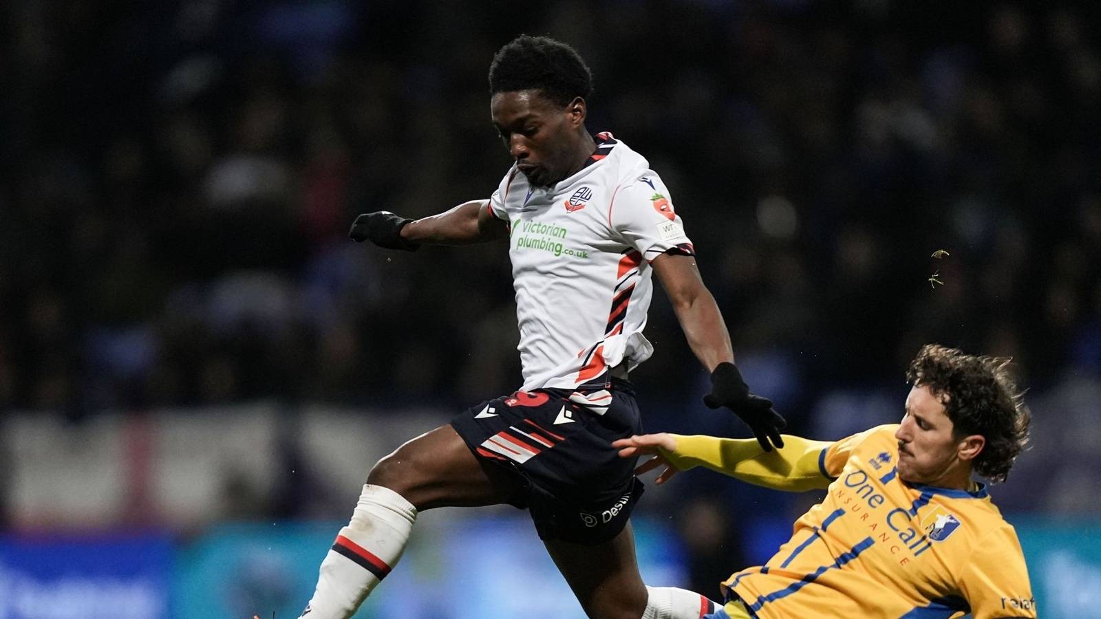 Steven Schumacher facing new Bolton Wanderers, Cozier-Duberry transfer ...