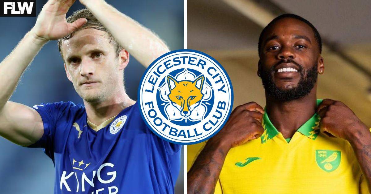Jeffrey Schlupp reacts as Leicester City reveal manager update