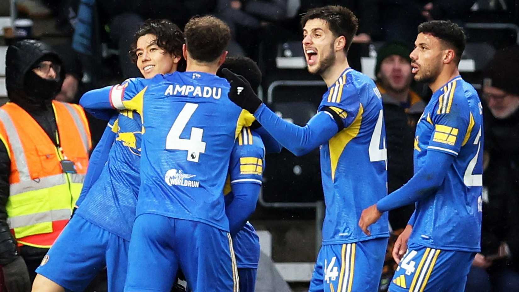 Derby County 1-3 Leeds United: FLW report as second-half comeback sees ...