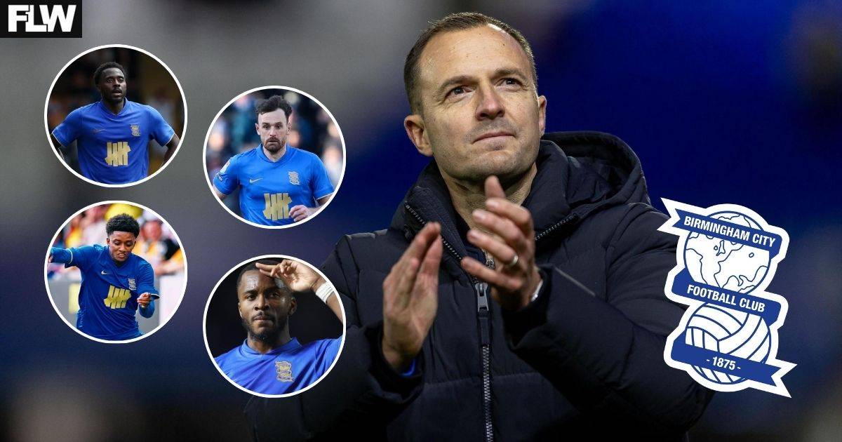 3 Birmingham City players already ruled out of Stoke City clash