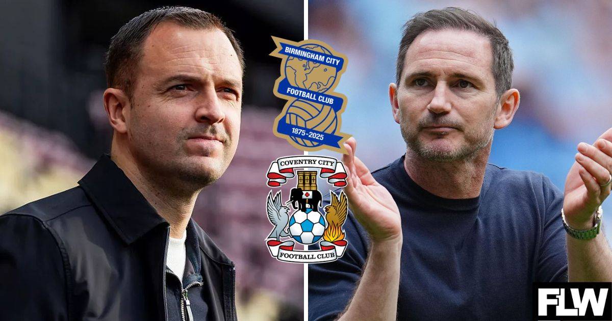 The 11 players set to miss Birmingham City v Coventry City ft Jay ...