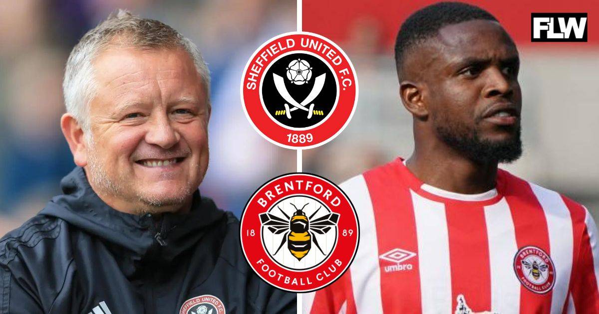 Chris Wilder reacts when asked about Sheffield United signing Brentford ...