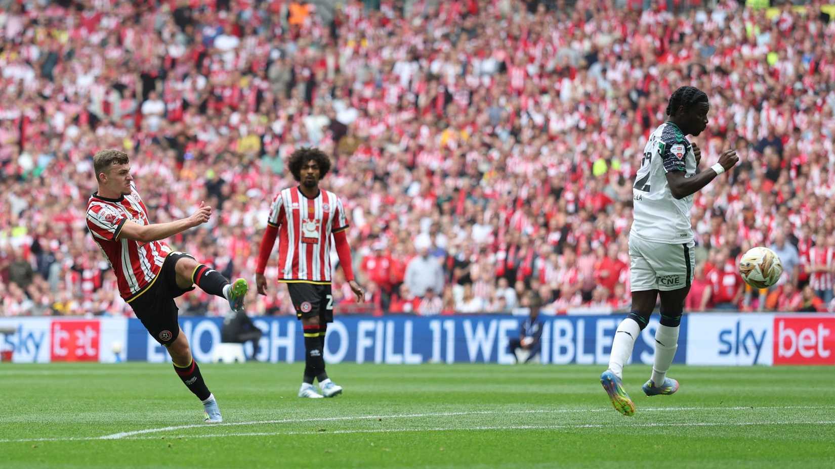 Sheffield United react as club make Harrison Burrows offer - £5m bid ...
