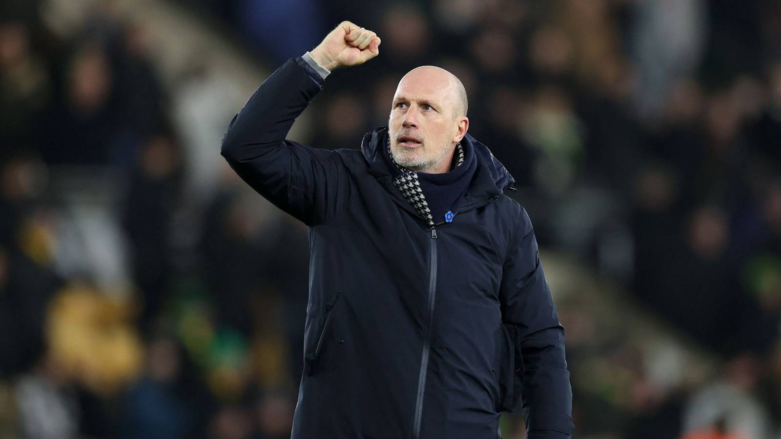 The Championship table since Philippe Clement was appointed Norwich ...