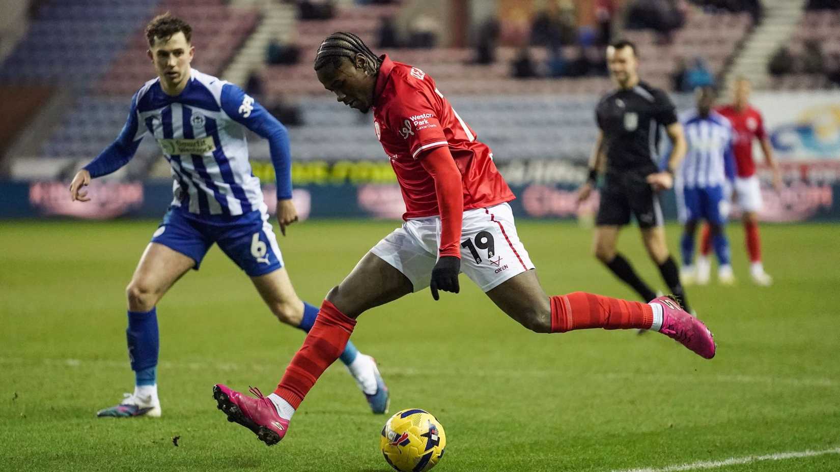 Barnsley told they are making the right Reyes Cleary demands as ...