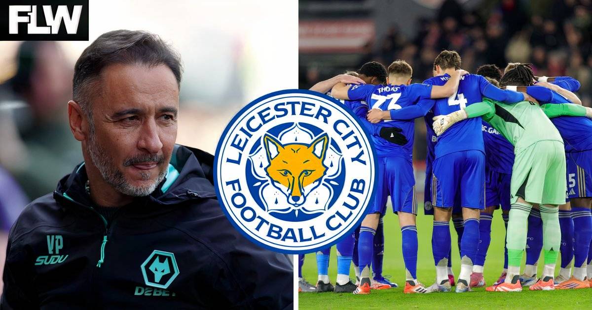 Concern raised as Leicester City eye ex-Wolves boss Vitor Pereira to ...