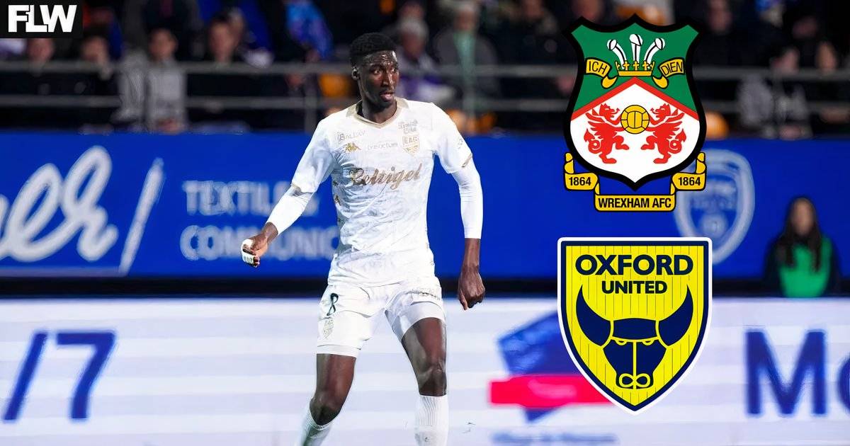 Wrexham AFC and Oxford United eyeing giant 6ft 7in French midfielder