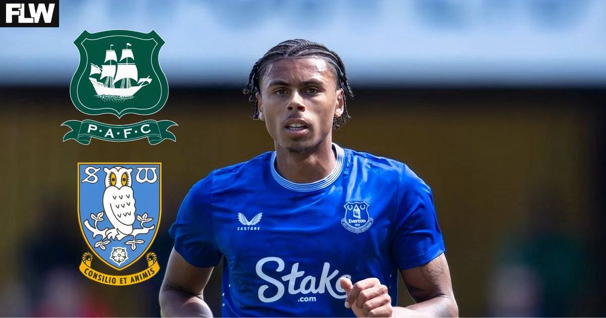 Plymouth Argyle pushing to sign Everton player also wanted by Sheffield ...