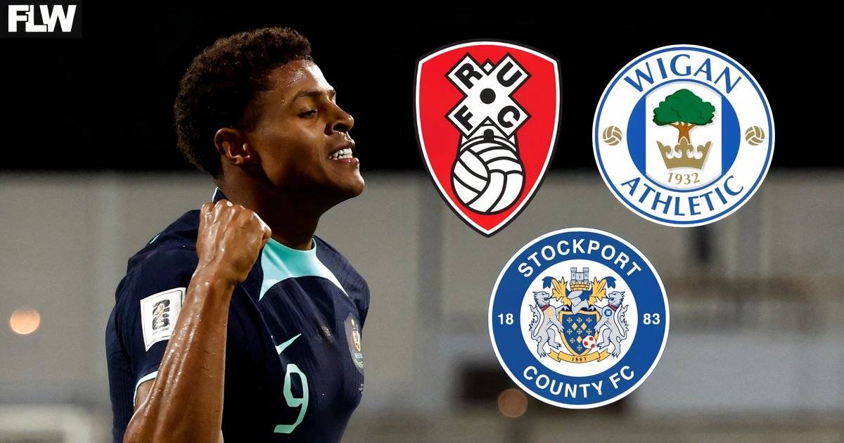 Rotherham United, Wigan Athletic and Stockport County suffer transfer blow