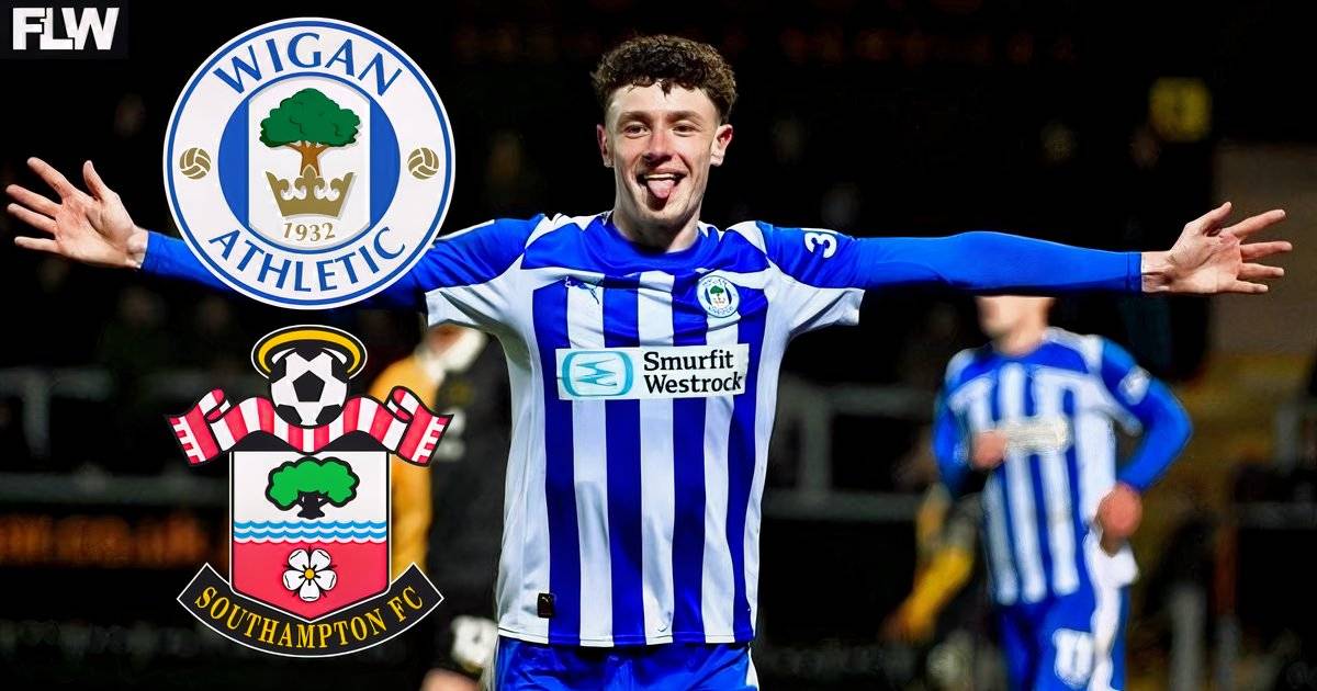 Southampton plotting move for Wigan Athletic player