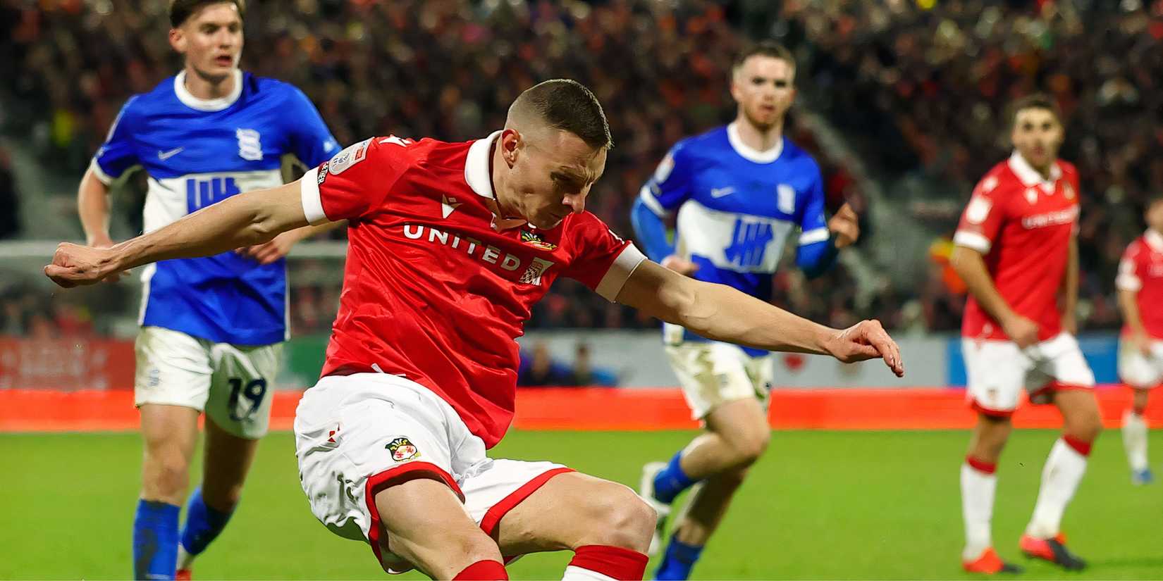 Paul Mullin returns to Wrexham AFC: Stockport, Chesterfield, Cambridge ...