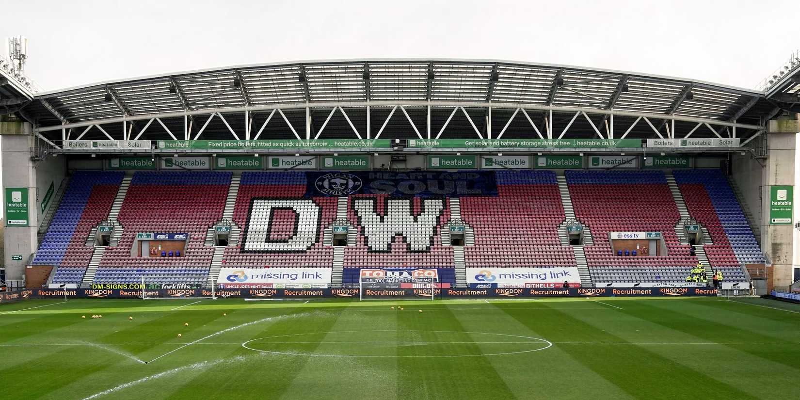Wigan Athletic lodge bid to beat Reading, Bradford City to Benn Ward ...