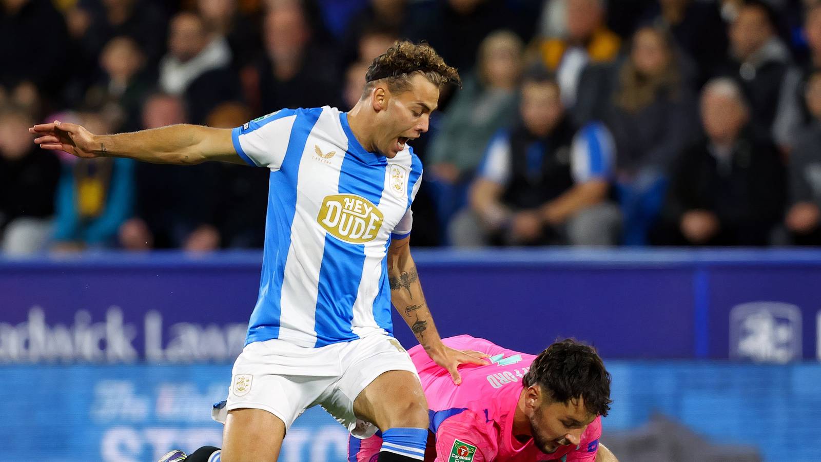 'Not happy' - Joe Taylor and Dion Charles Huddersfield Town exit claims ...