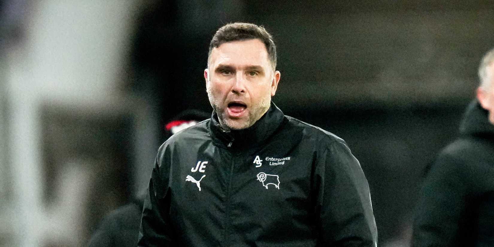 John Eustace issues Derby County transfer update