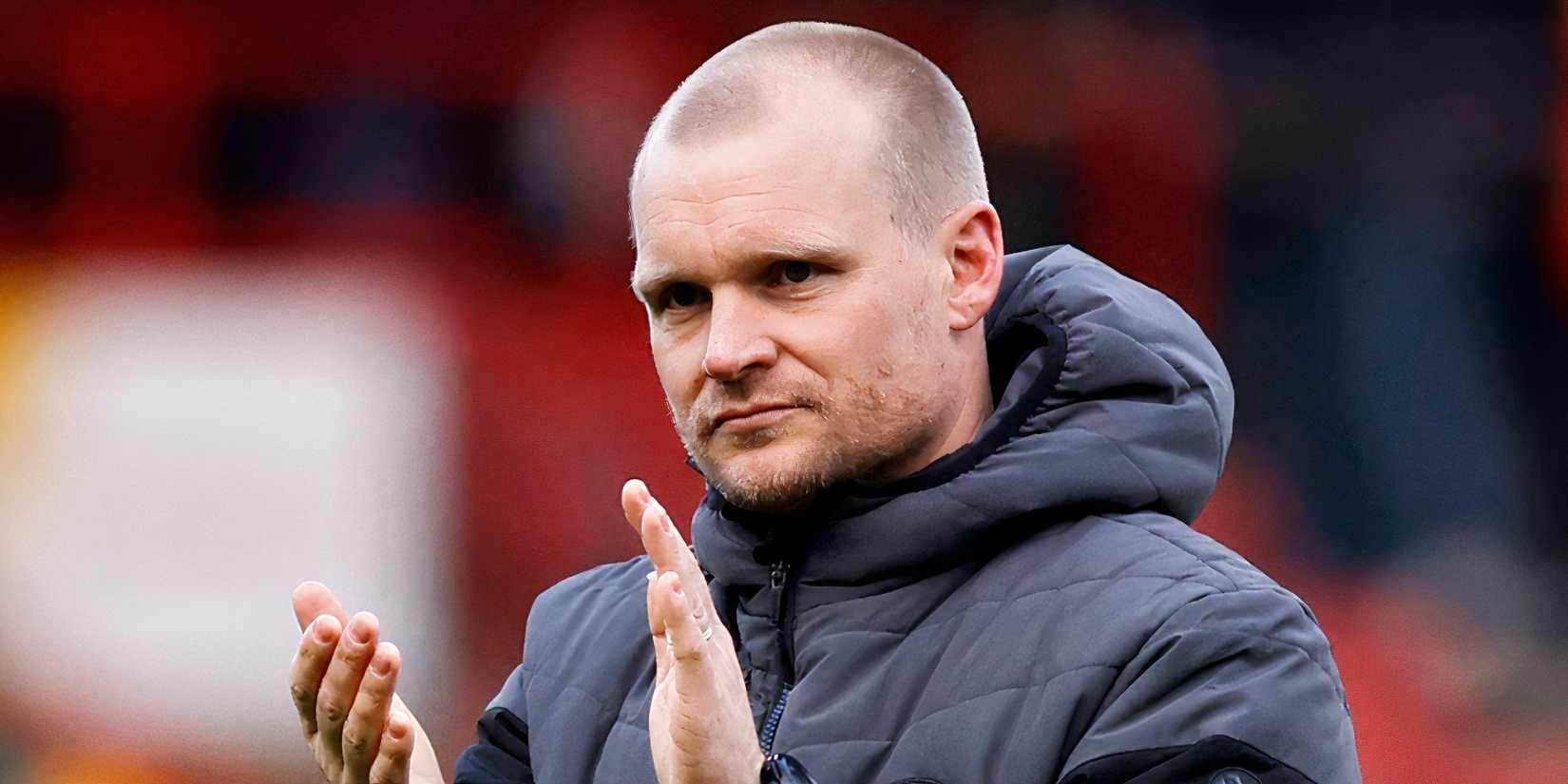 Huddersfield Town's Liam Manning appointment backed - he has the 'sort ...