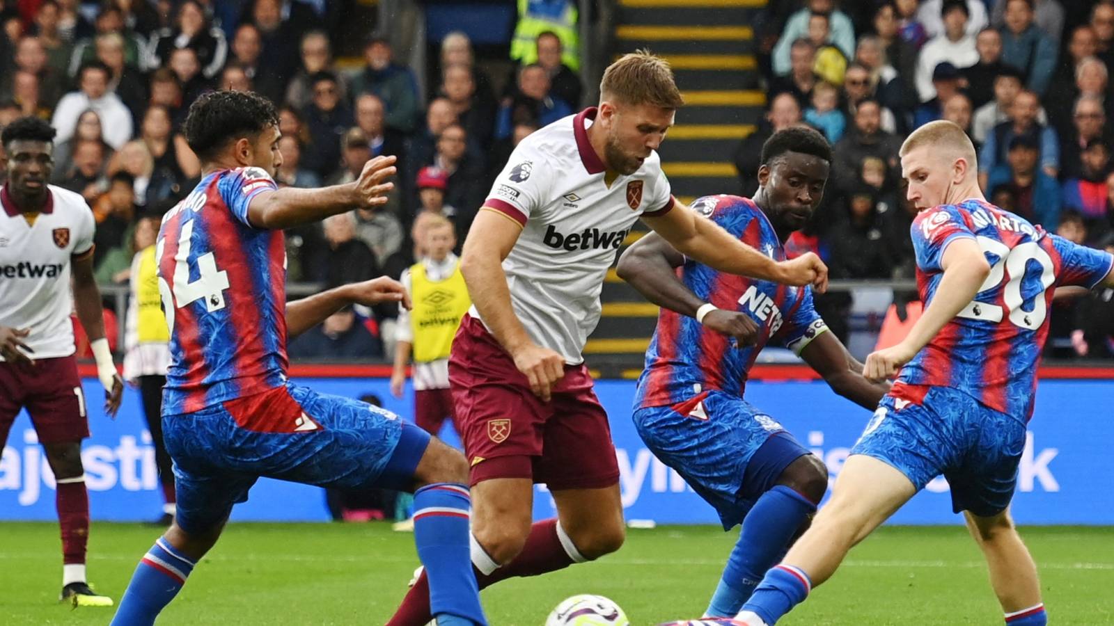Sheffield United eyeing Crystal Palace, Chadi Riad transfer deal - he ...