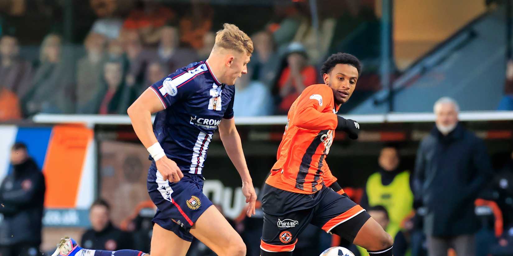 Portsmouth FC facing QPR, Sheffield United transfer threat for Dundee's ...