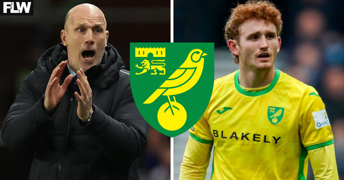 What Philippe Clement has said about Josh Sargent leaving Norwich City ...