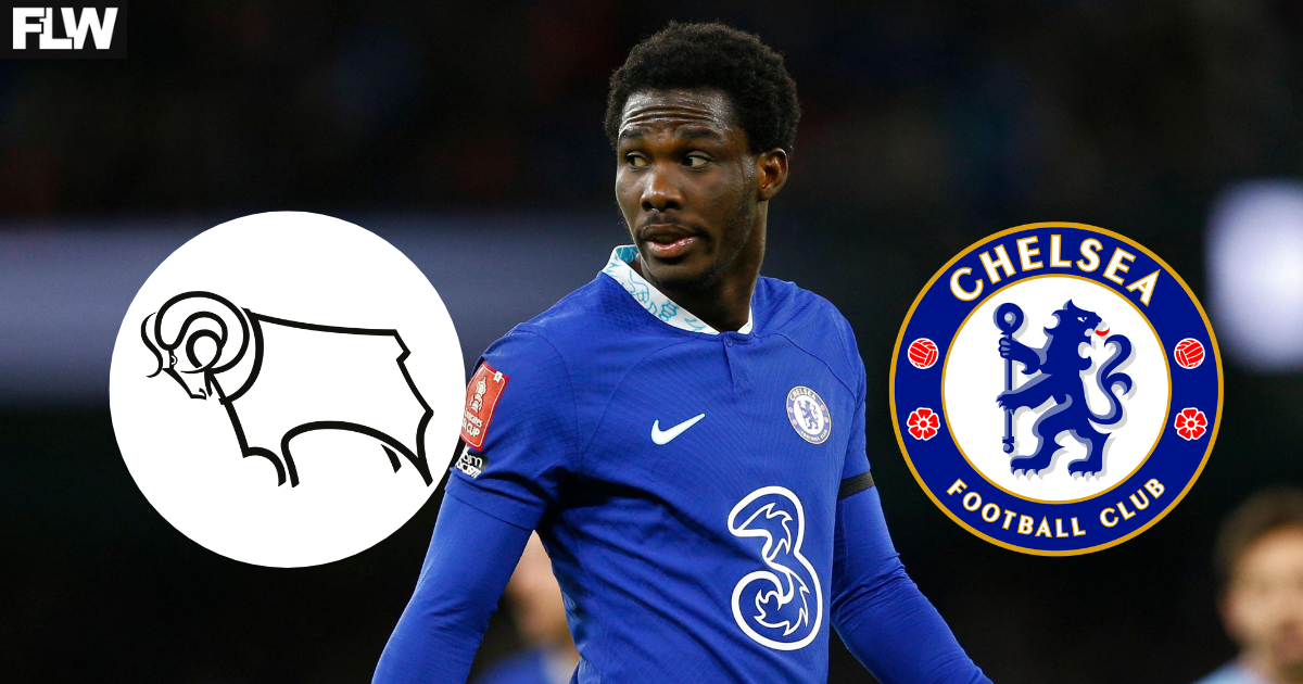 How much Chelsea FC value David Datro Fofana at amid Derby County ...