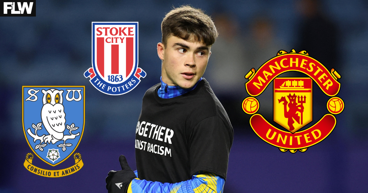 Harry Amass transfer news: How Man Utd feel, Stoke City talk, Sheffield ...