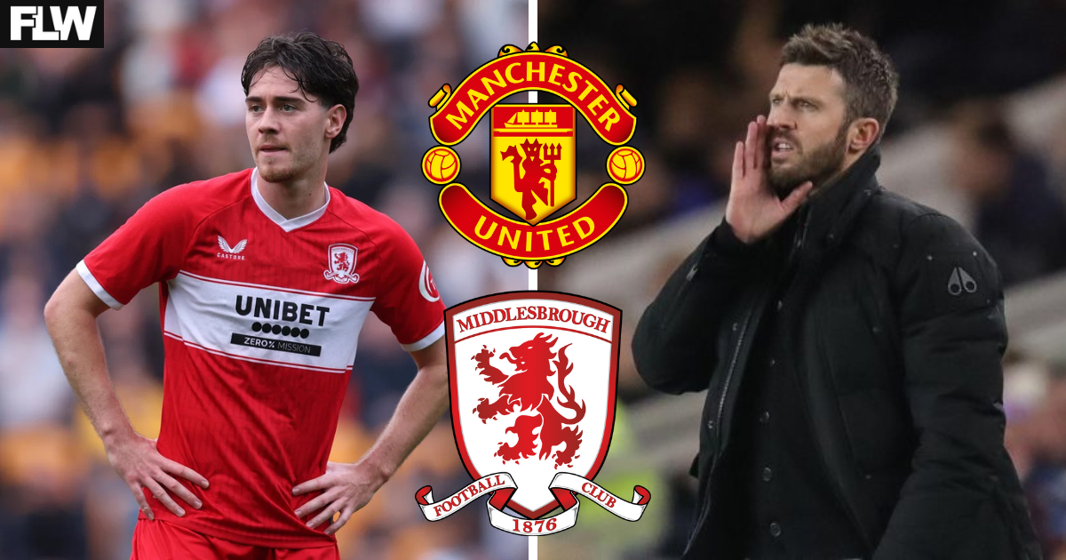 Big Man Utd, Michael Carrick decision should worry Middlesbrough for ...