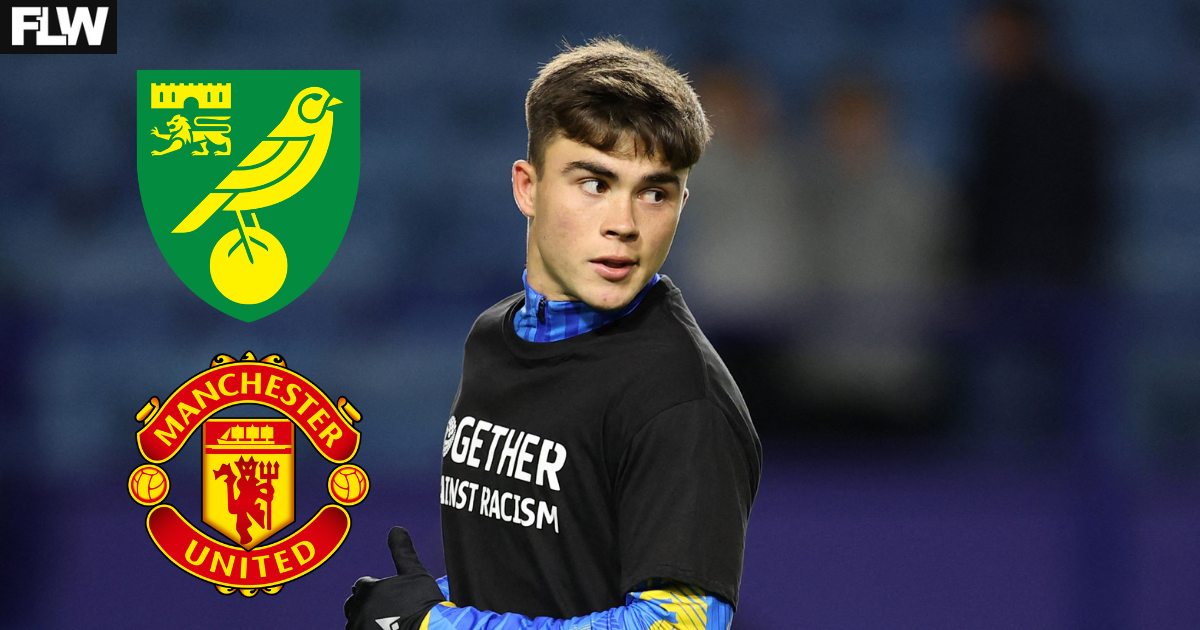 Key Man Utd detail revealed as Norwich City sign Harry Amass from under ...