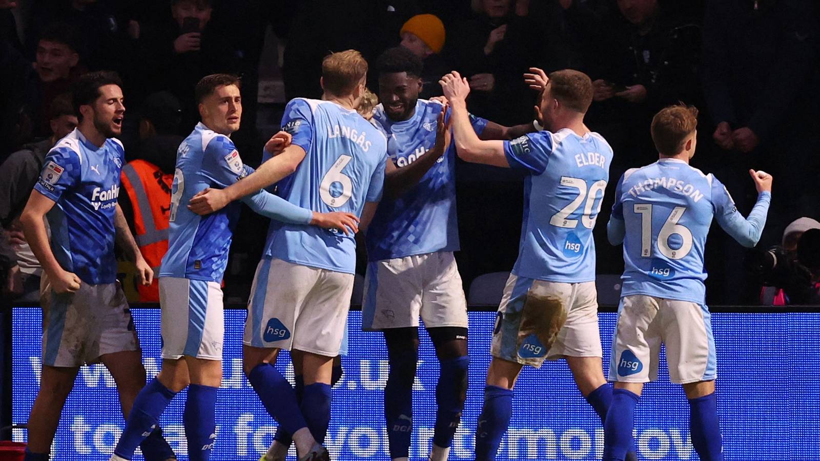 John Eustace told what is "essential" he does at Derby County this ...