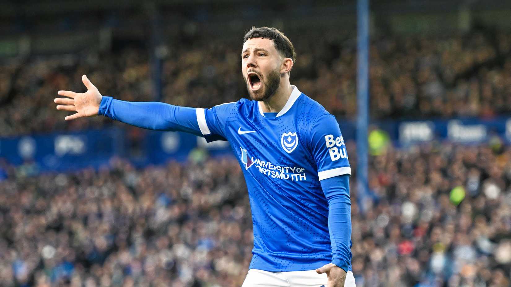 Portsmouth given Conor Chaplin transfer instruction despite 'divide ...
