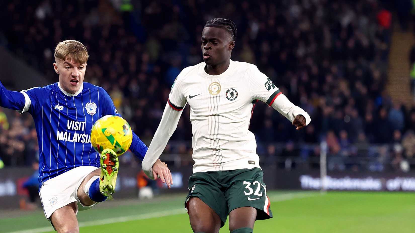 Tyrique George set to leave Chelsea as Southampton circle
